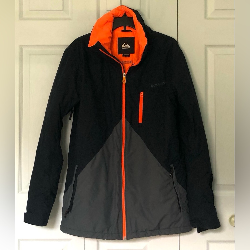 Quiksilver Men’s 10k Ski Jacket - Gem